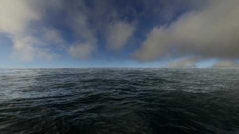 Ocean Background Loop Motion Graphics Waves Stock Footage Video (100% Royalty-free) 1094539731 ...