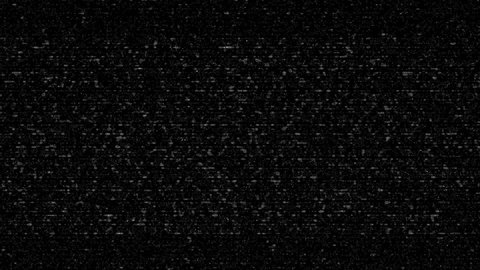 Black White Vhs Grain Noise Screen Stock Footage Video (100% Royalty ...