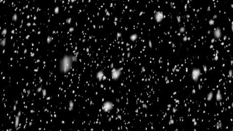 Winter Snow Falling Snow Animation Loop Stock Footage Video (100% ...