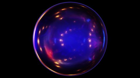 Realistic Looping 3d Animation Morphing Waving Stock Footage Video (100 ...