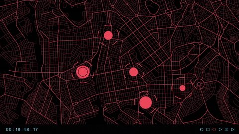 447 Cyber Security Radar Stock Video Footage - 4K and HD Video Clips ...