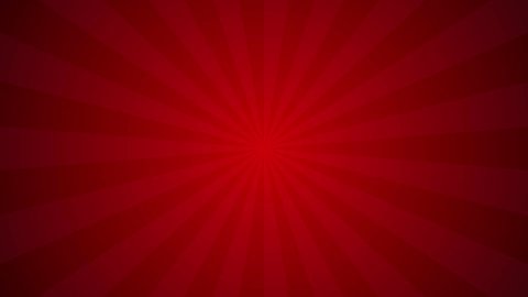 Red Sunray Cycle Blackground Motiongraphic Stock Footage Video (100% ...