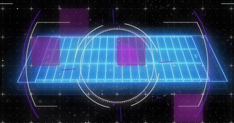 Animation Scope Scanning Numbers Changing Data Stock Footage Video (100% Royalty-free ...