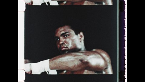1979 Scottsdale Az Muhammad Ali Retires Stock Footage Video (100% ...