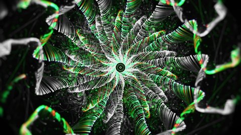 4k Abstract Motion Background Animation Shining Stock Footage Video ...