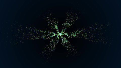 Hd Free Background Motion Background Particle Stock Footage Video (100% ...