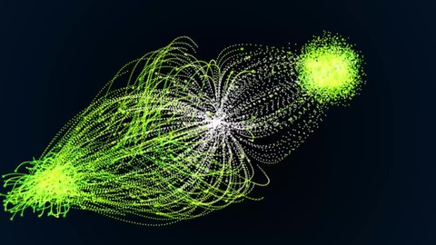 Hd Free Background Motion Background Particle Stock Footage Video (100% ...