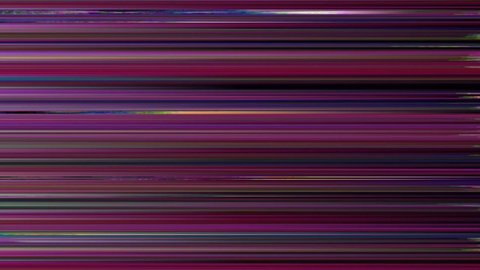 Vfx Television Screen Animation Video Broken Stock Footage Video (100% ...