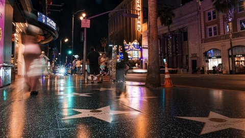 Los Angeles California September 15 2022 Stock Footage Video (100% ...