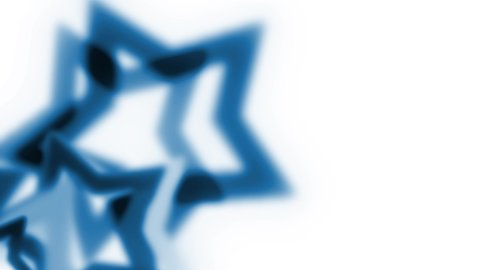 Infrared Star Background Animation White 2d Stock Footage Video (100% ...