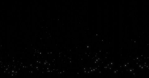 Effect Dust Particles Flying Air Video Stock Footage Video (100% ...