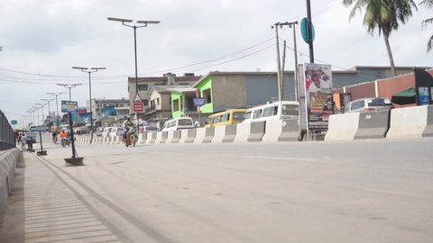 23 September 2022 Ojodu Lagos Means Stock Footage Video (100% Royalty ...