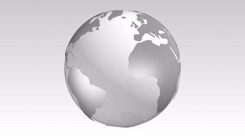 Earth Modern Clean Loop Animation Stock Footage Video (100% Royalty ...