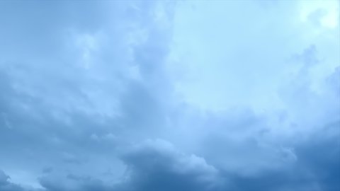 Raining Tornado Cloudy Time Lapse Motion Stock Footage Video (100% ...