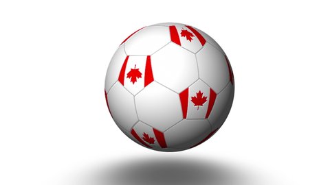 3d Football Soccer Ball Spinning Animation Stock Footage Video (100% ...