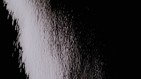 Stream Falling Particles Sparks Dust Debris Stock Footage Video (100% ...