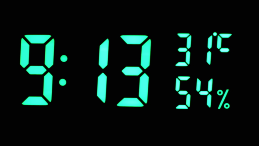 Digital Clock Videos