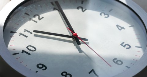 Sun Sky Reflecting Watch During Time Stock Footage Video (100% Royalty ...