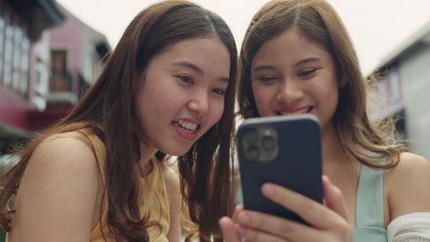 Young Gen Z Asia People Trending Stock Footage Video (100% Royalty-free ...