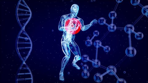 Abstract Animation Heart Attack Stock Footage Video (100% Royalty-free ...