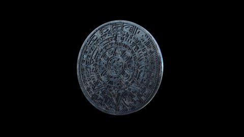 Mayan Coin Animationfull Hd 1920x1080 07 Stock Footage Video (100% ...