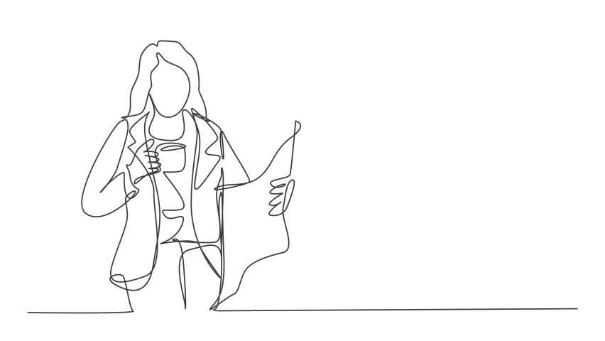 Discover Line Drawing Videos