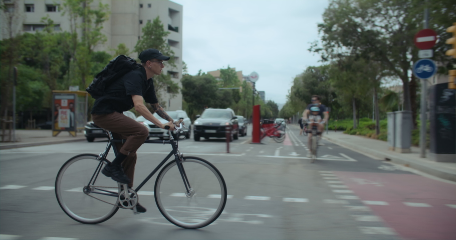 Free Bike Stock Video Footage: Download No Copyright Clips