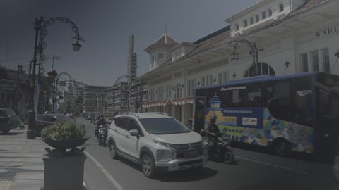 City Bandung West Java Country Indonesia Stock Footage Video (100% ...