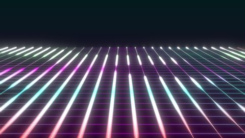 Line Grid Looping Video Background Abstract Stock Footage Video (100% ...