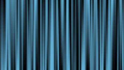 Blue Color Shiny Curtain Motion Animation Stock Footage Video (100% ...