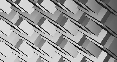 3d Render Abstract Gray Background Stock Footage Video (100% Royalty ...