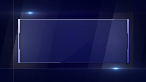 Modern Business Animation Background Loop Stock Footage Video (100% ...