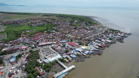 Kuala Kedah Malaysia September 24 2022 Stock Footage Video (100% ...