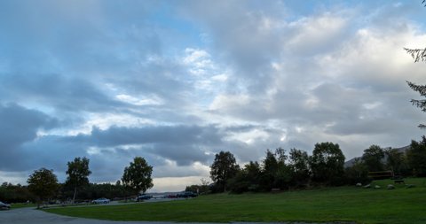 Vaulen Beach Almost Empty Autumn 2022 Stock Footage Video (100% Royalty ...