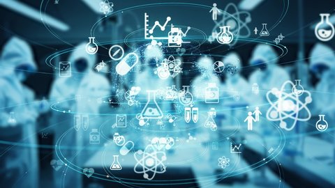 People Experimenting Laboratory Science Technology Concept Stock ...