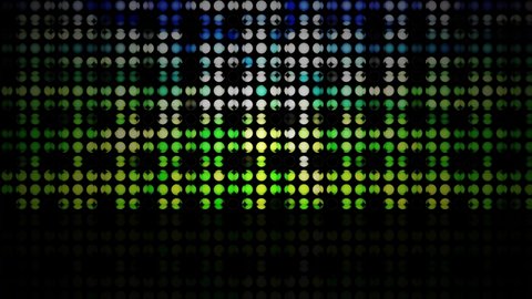 Continuously Flashing Lights Look Fashionable Beautiful Stock Footage ...