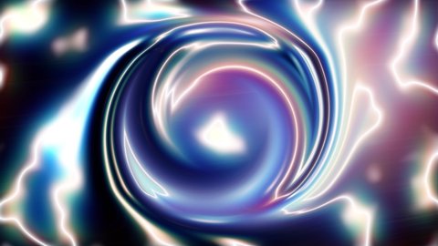 Plasma Animation Warp Background Effect 2d Stock Footage Video (100% ...