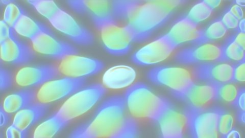 Chroma Blurry Blur Animation Background 2d Stock Footage Video (100% ...