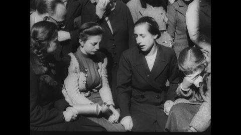 Circa 1938 Nazis Seize Control Sudetenland Stock Footage Video (100% ...