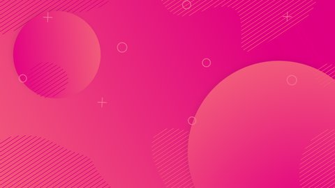 Animated Gradient Backgrounds Large Geometric Shapes Stock Footage ...