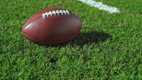 Low Angle Closeup View Referee Measuring Stock Footage Video (100% ...