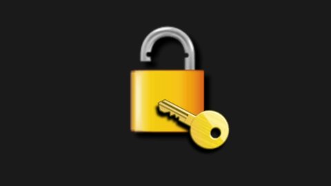 Animated Videos Lock That Opens Key Stock Footage Video (100% Royalty ...