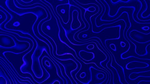 Amazing Blue Color Abstract Background Liquid Stock Footage Video (100% ...