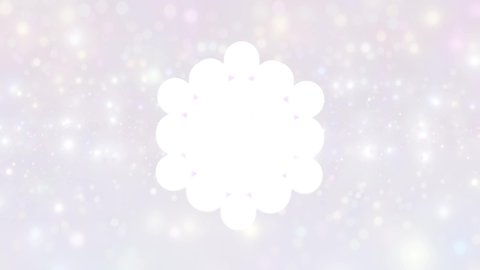 Breathing Exercise Mandala Changing Colors Meditation Stock Footage ...