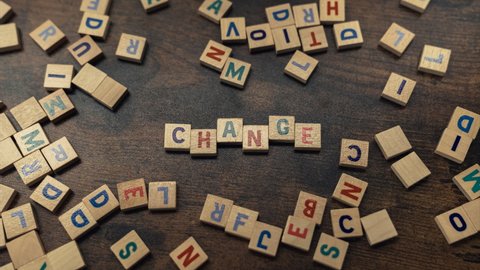 Change Need Change Represented Symbolically Use Stock Footage Video ...