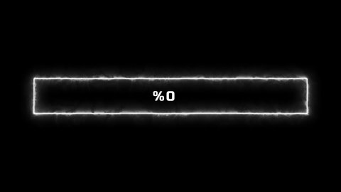 Transparent Neon Loading Bar Stock Footage Video (100% Royalty-free ...