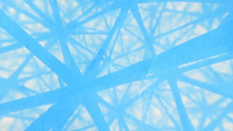 Rays Light Breaks Through Moving Geometric Stock Footage Video (100% ...