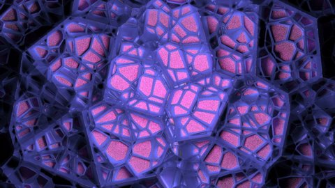 Abstract Fluctuating Spider Web Background Design Stock Footage Video (100% Royalty-free ...