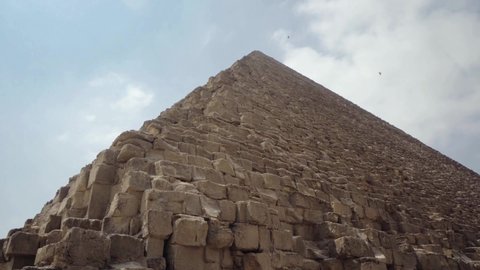 Pyramid Tomb History Old Ancient Attraction Stock Footage Video (100% ...
