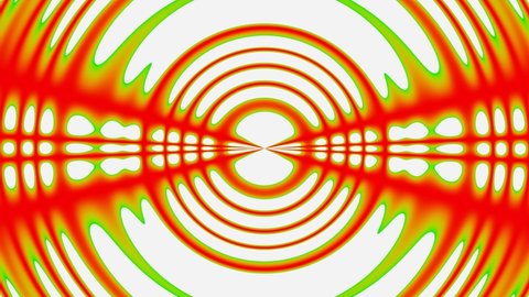 Pulsating Color Pattern Looped Graphic Background Stock Footage Video ...